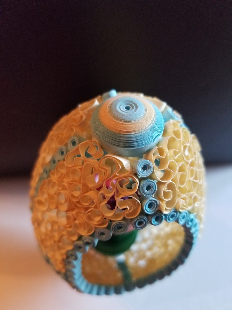 Quilled 3d Easter Egg - Etsy