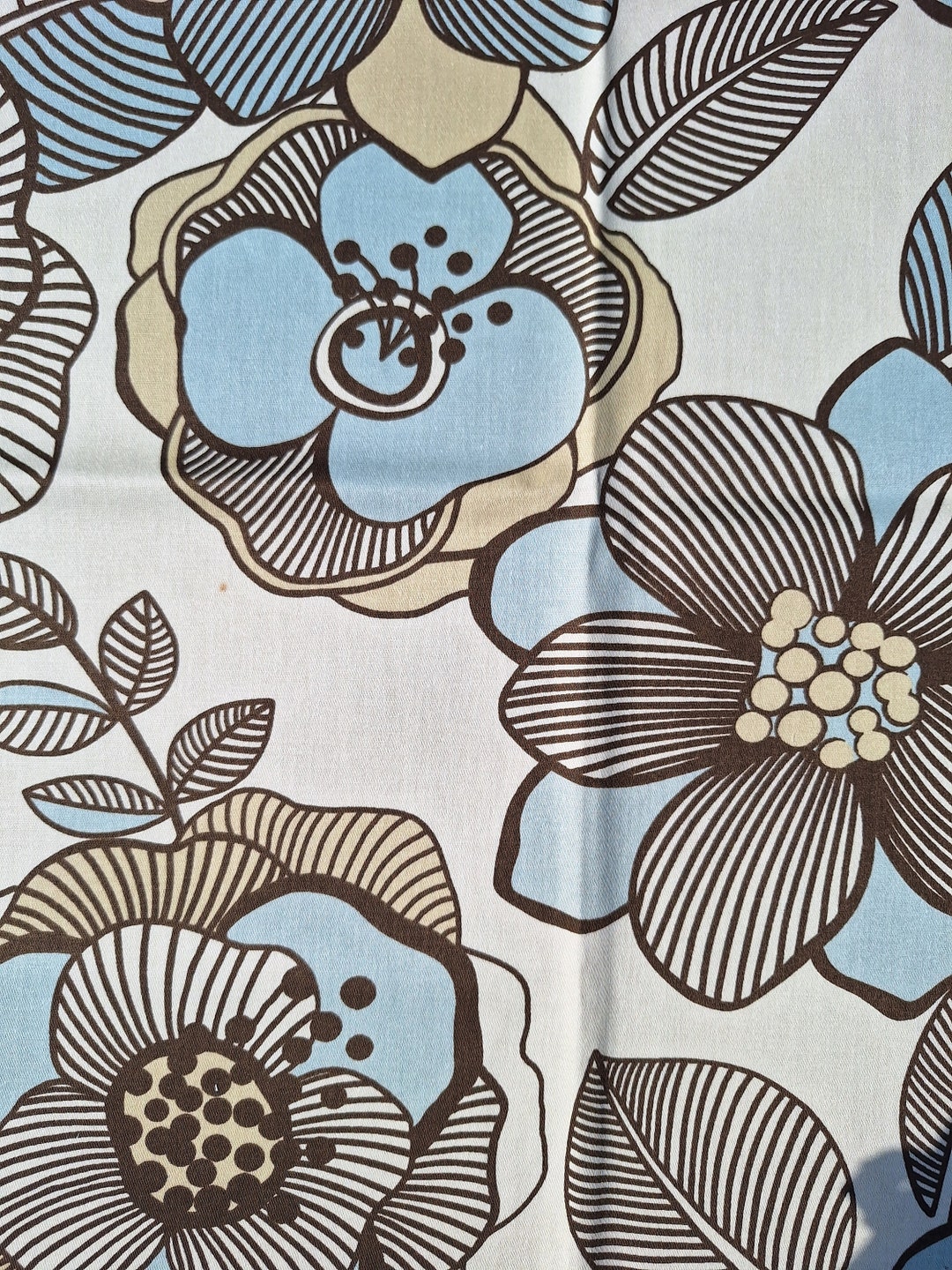 Kingsway 2pc Maori Pattern 100% Cotton Sateen 26x26" Fabric Sample - Etsy