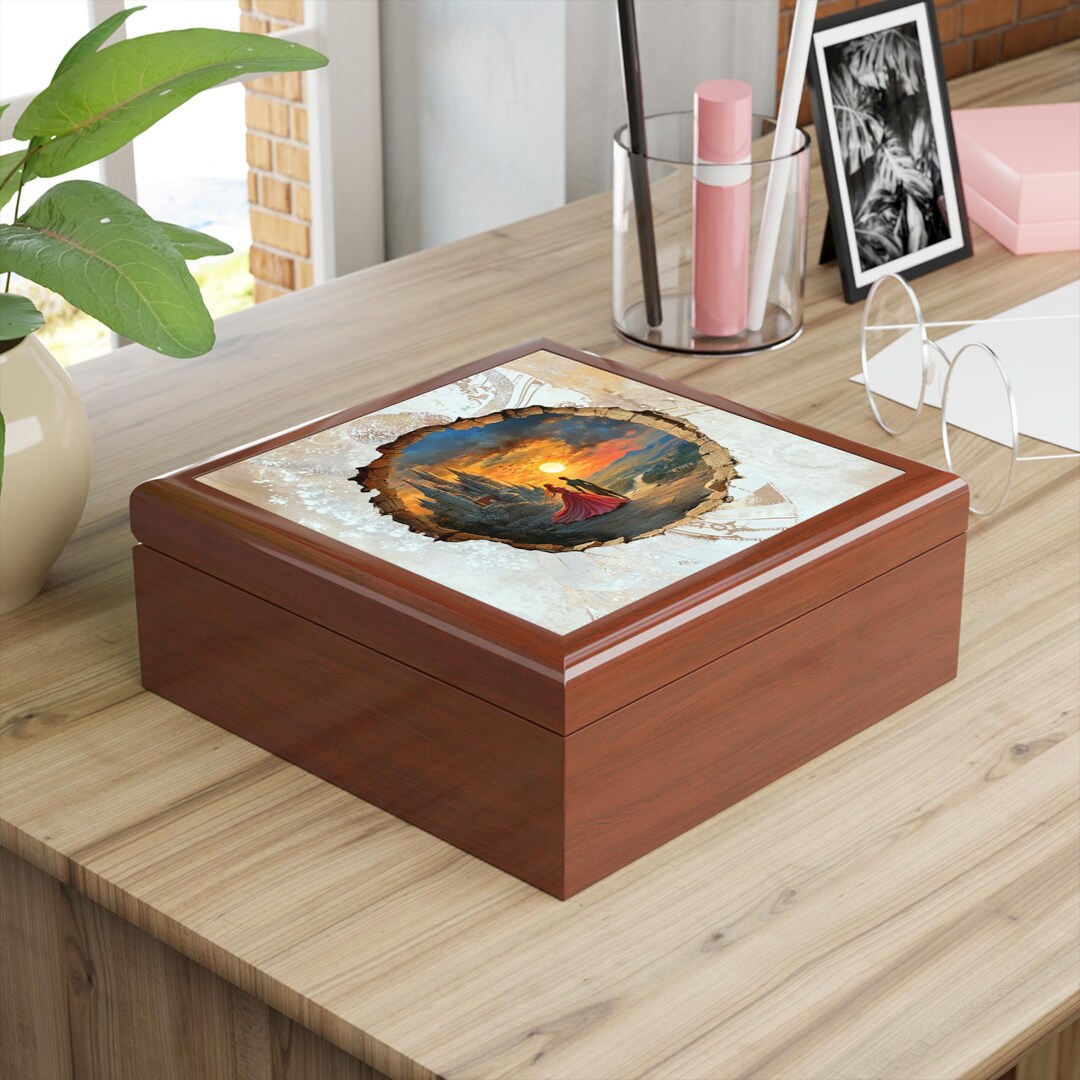 Fairy Tale Prince and Princess Jewelry Box - Etsy