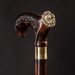 VIP Walking Stick Walking Cane Wood Cane Hand Carved Hiking - Etsy
