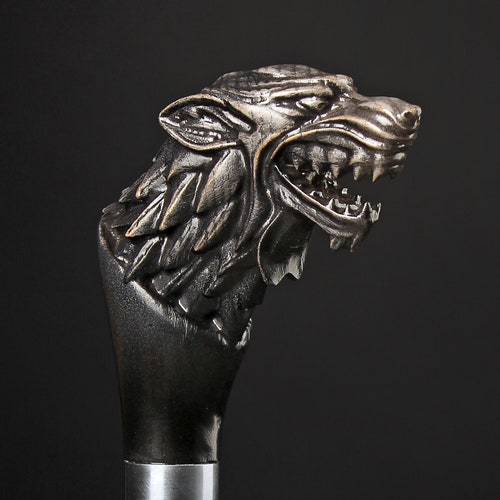 Wolfman Waking Cane for Men Walking Stick for Men Exclusive - Etsy