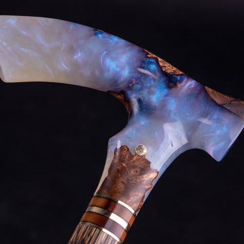 Carnival Cane Vintage Canes Raven Walking Sticks Gothic Сane | Etsy