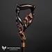 Phoenix Wooden Cane With Carved Handle: Decorative and Functional Wood ...