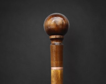 Ball Walking Cane - Etsy