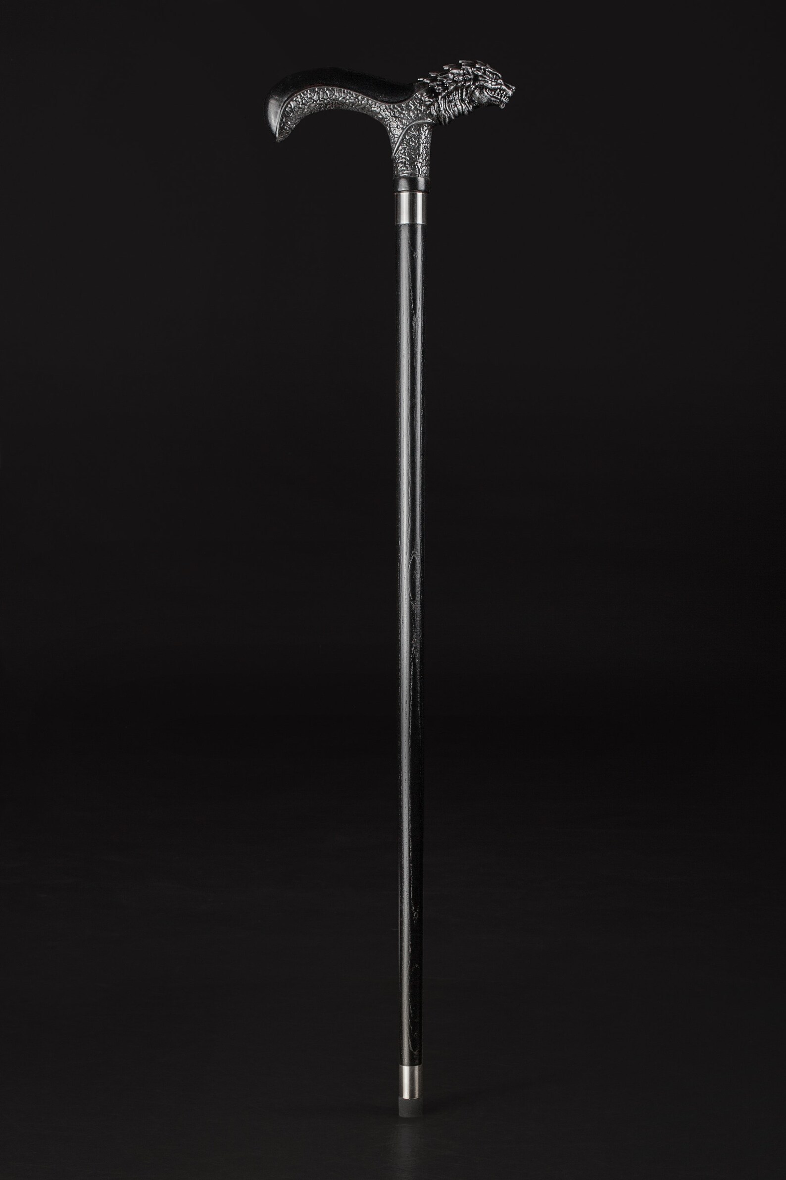 Mutant Dinosaur Walking Cane Handmade Natural Wood Monster - Etsy