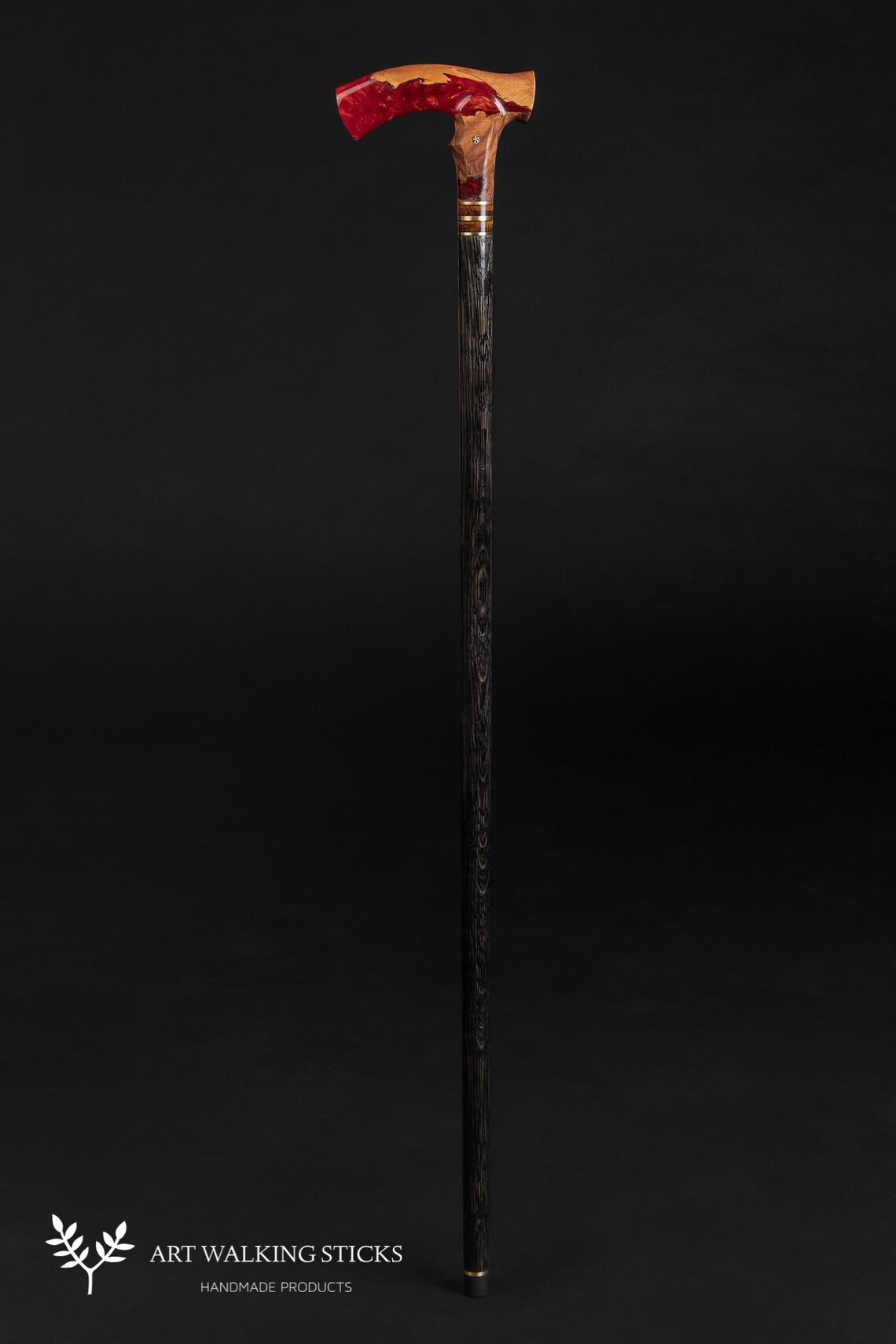 Fashionable Cane and Walking Stick for Men and Women | Magic Red - Etsy