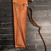 Brown Bag for Walking Stick Storage, Walking Cane Case Leather Cane ...