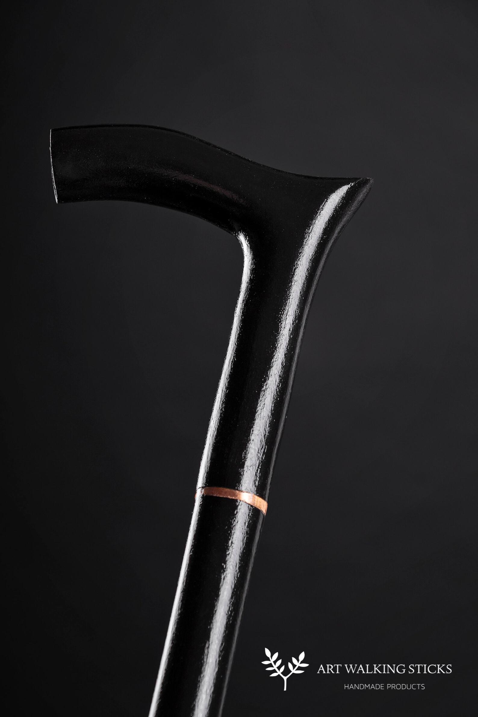 Elegant Walking Stick for Women Black, Mom, Grandma - Ladies, Crafted ...