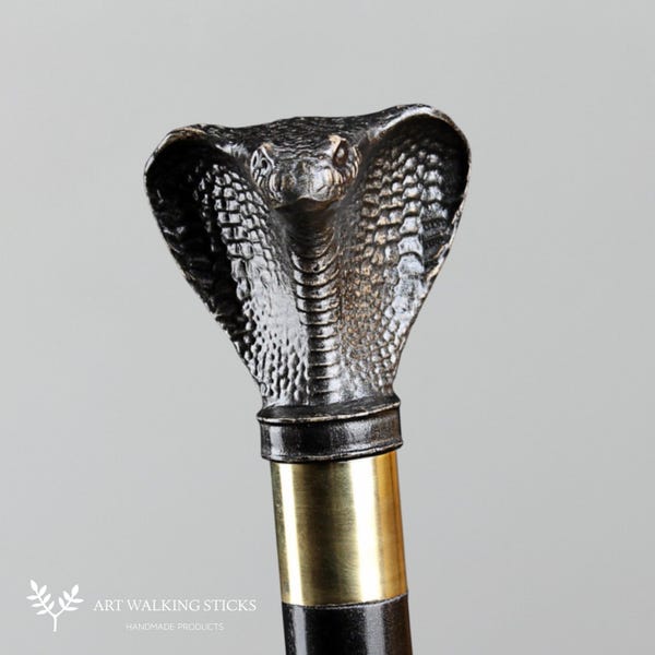 Cobra Staff - Etsy
