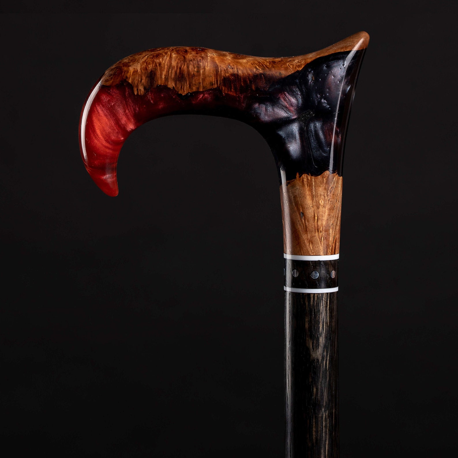 Tall Walking Cane Natural Wood Canes Wooden Walking Staff - Etsy