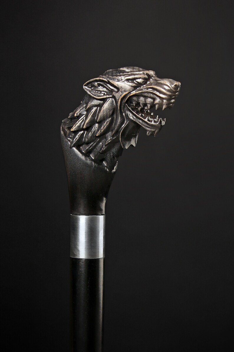 Wolfman Waking Cane for Men Walking Stick for Men Exclusive - Etsy