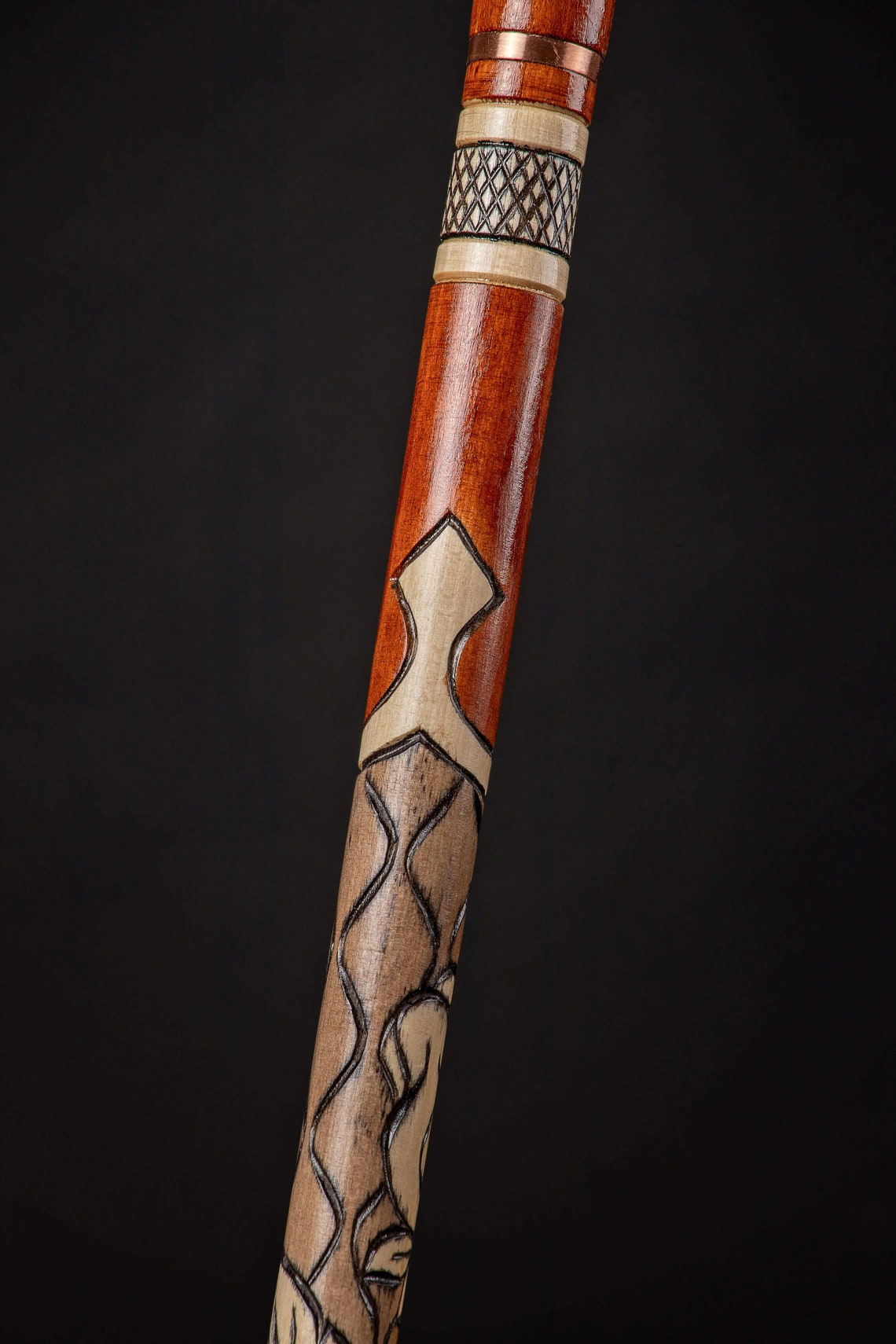 Designer Walking Cane for Ladies Rose Flower Wooden Walking - Etsy UK