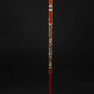 Designer Walking Cane for Ladies Rose, Flower Wooden Walking Stick Wood ...