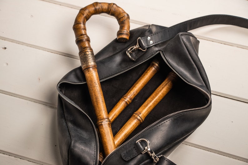 Travel Bag for Walking Stick Storage Walking Cane Case | Etsy