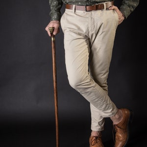 VIP Panther Walking Stick Walking Cane Wood Cane Hand Carved Hiking ...