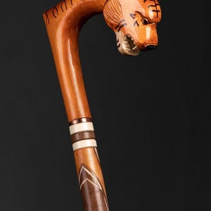 Fancy Walking Stick for Men and Women, Fashionable Cane Tiger - Etsy UK