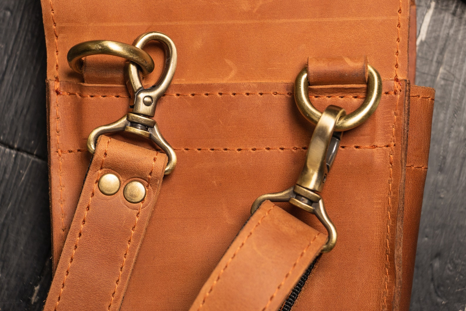 Brown Bag for Walking Stick Storage Walking Cane Case Leather | Etsy