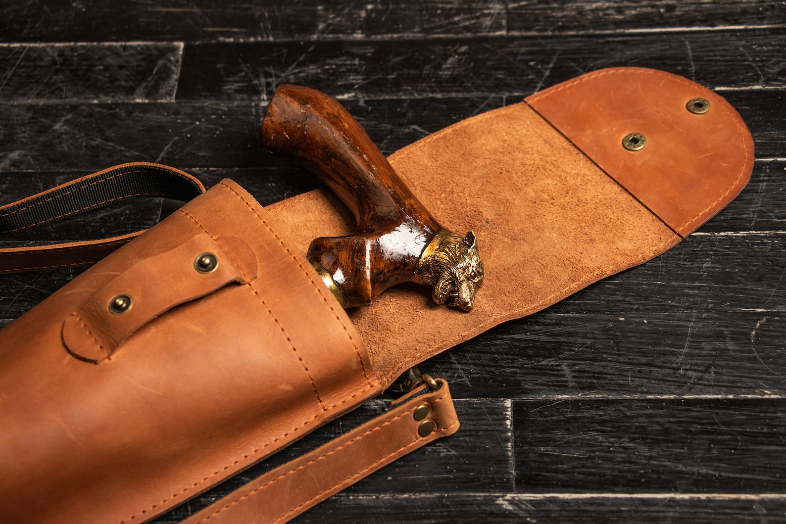 All Colors Bag for Walking Stick Storage Walking Cane Case | Etsy