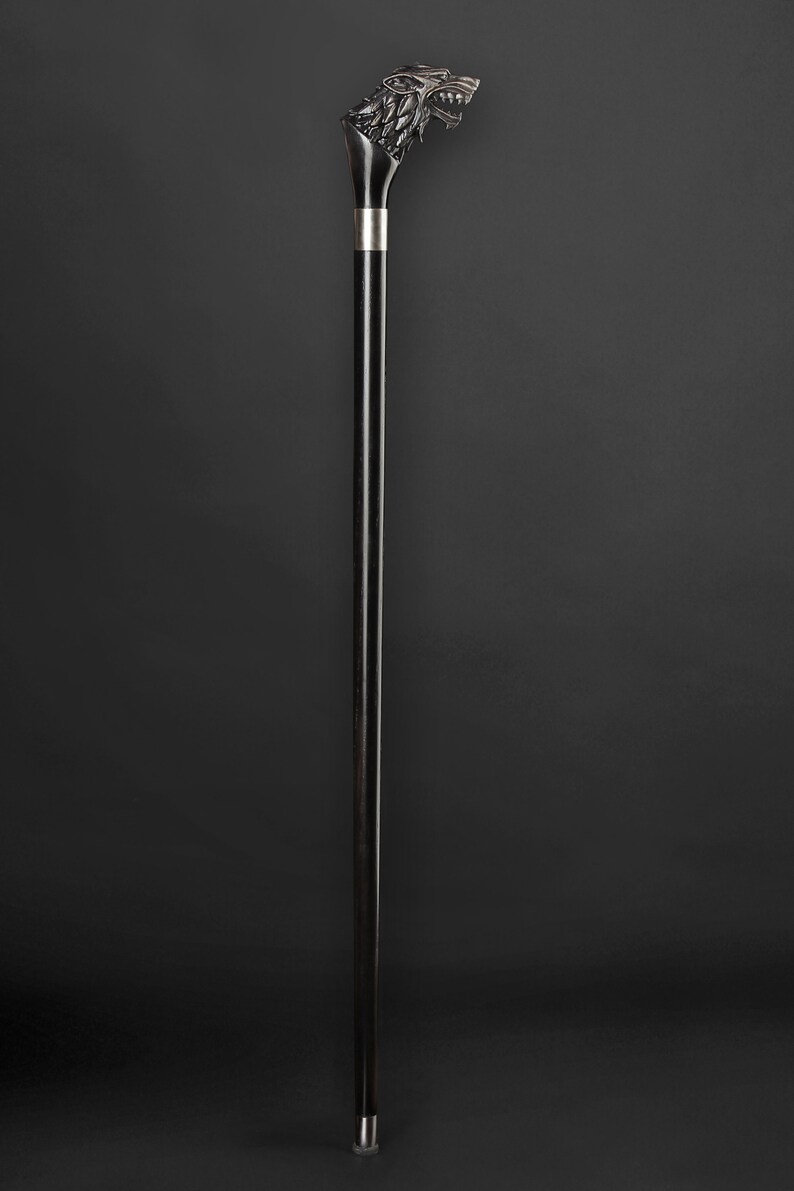 Wolfman Waking Cane for Men Walking Stick for Men Exclusive - Etsy
