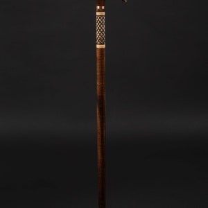 Carved Animal Walking Cane: Exquisitely Crafted Wolf-themed Walking ...