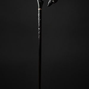 Modern Crazy Wooden Raven Walking Cane With Crow Design for Men and ...