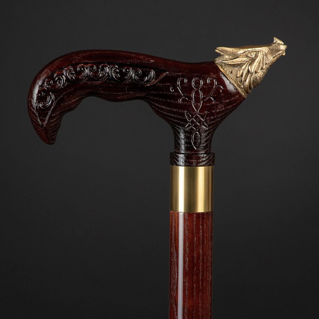 Dragon Walking Cane For Men Custom Fashionable Design Wooden Walking Sticks For T Steampunk