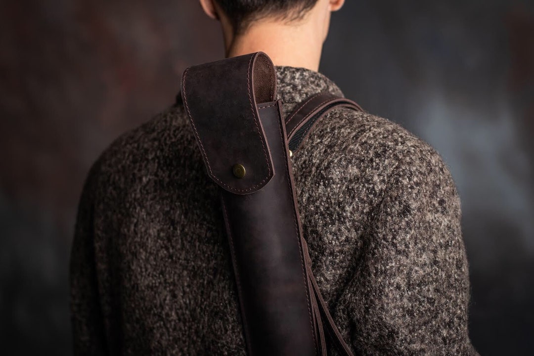 Walking Cane Covers Walking Cane Case Bag Leather Cane Holder Rack ...