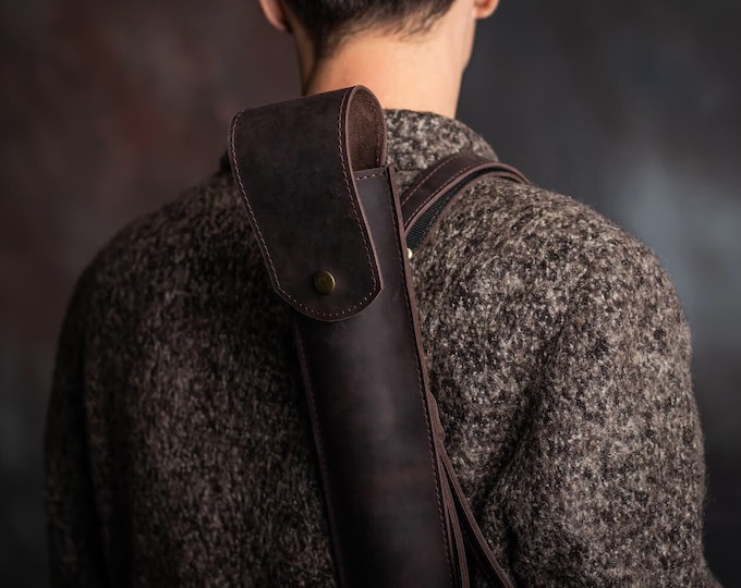 Walking Cane Covers Walking Cane Case Bag Leather Cane | Etsy