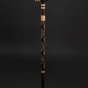 Ram's Head Walking Cane: A Stylish and Sturdy Gift for Both Men and ...