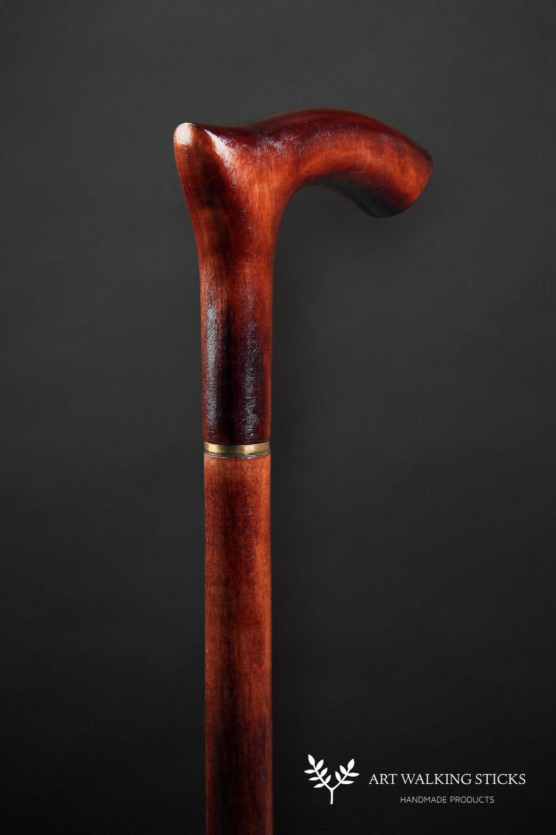 Elegant Walking Stick for Women, Mom, Grandma - Ladies, Crafted Handle ...