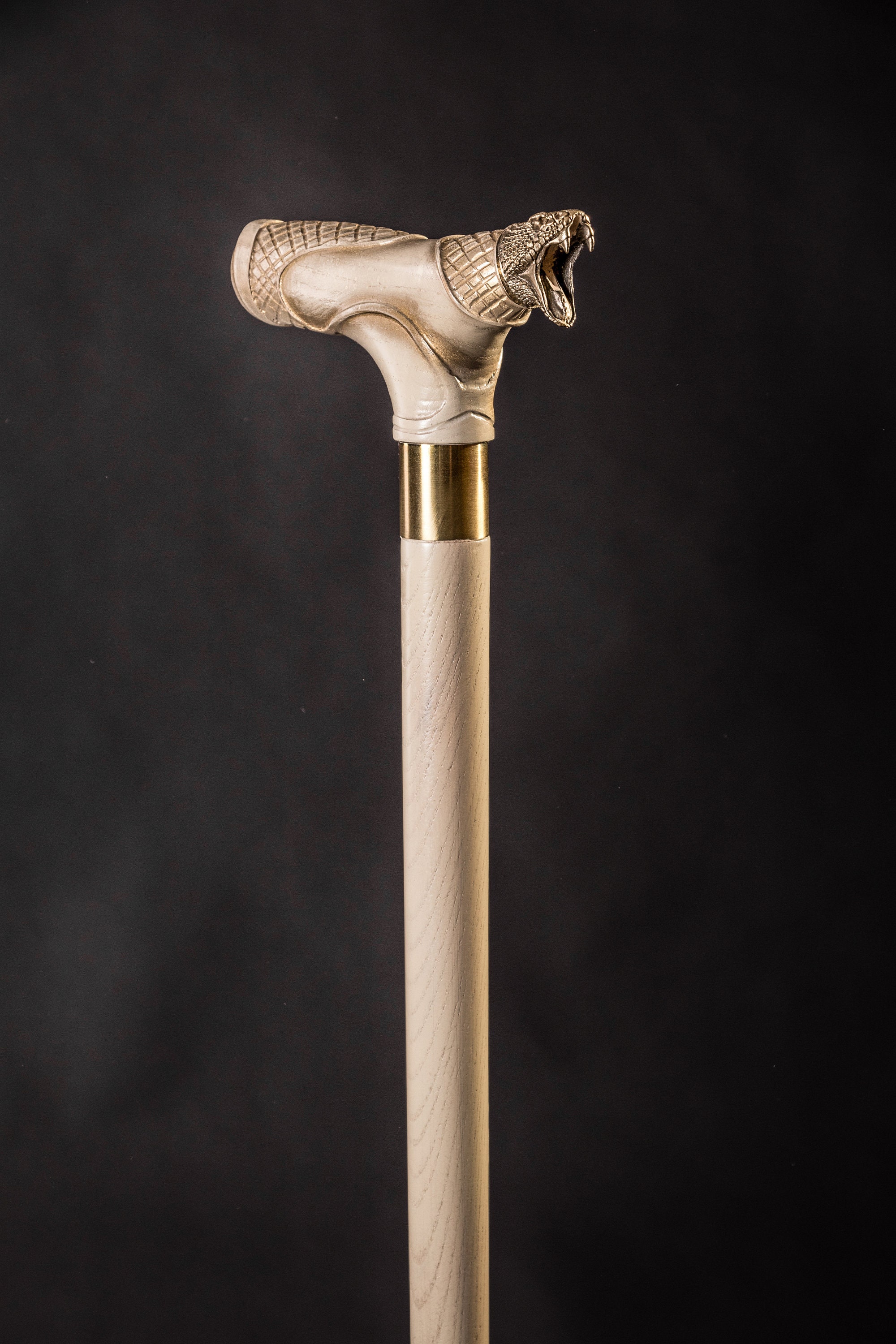 VIP Snake Walking Stick Walking cane Wood Cane Hand Carved | Etsy