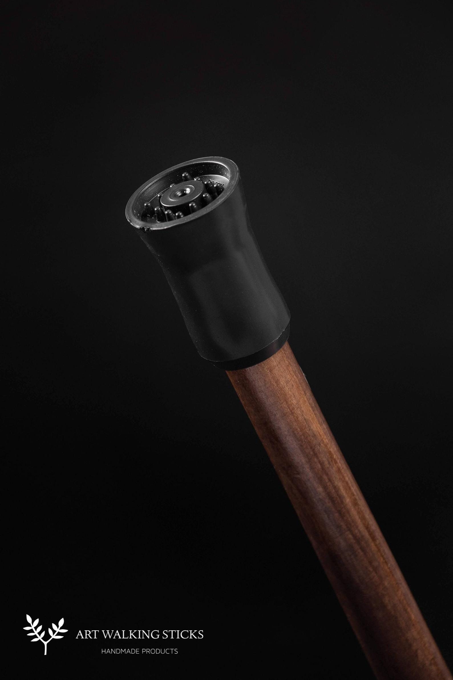 Bull Walking Cane for Men, Fancy Canes Hand Carved Stick and Cane ...