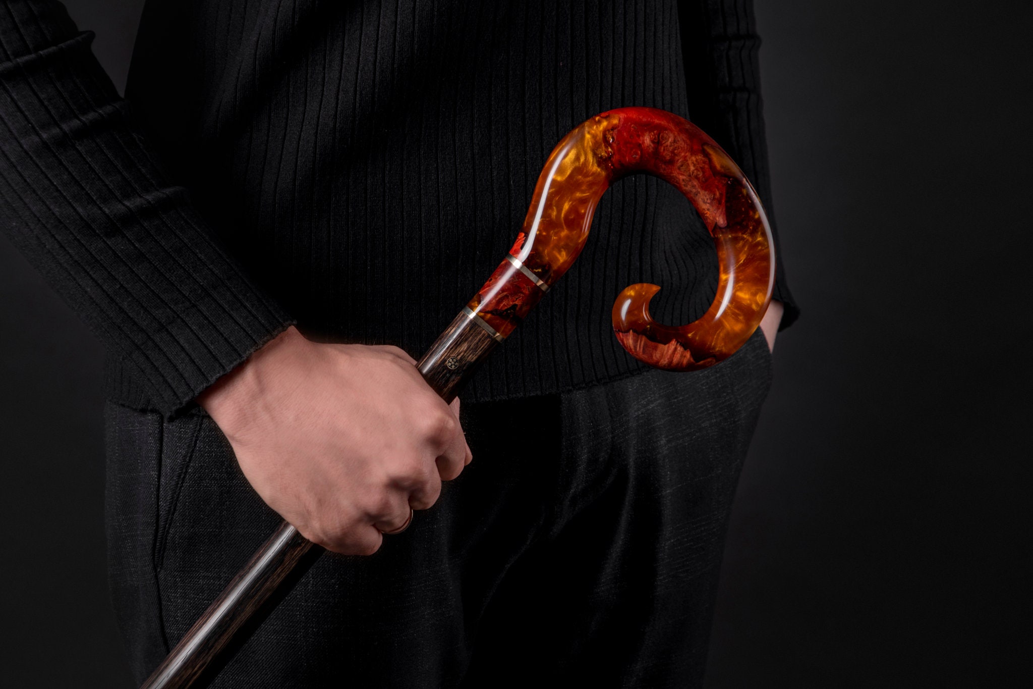 Walking Cane red Mountain Unique Walking Canes - Etsy Canada