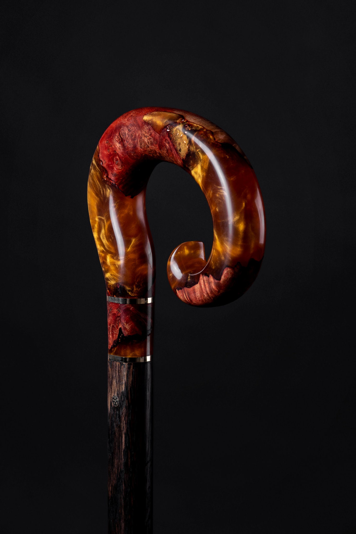 Walking Cane red Mountain Unique Walking Canes - Etsy Canada