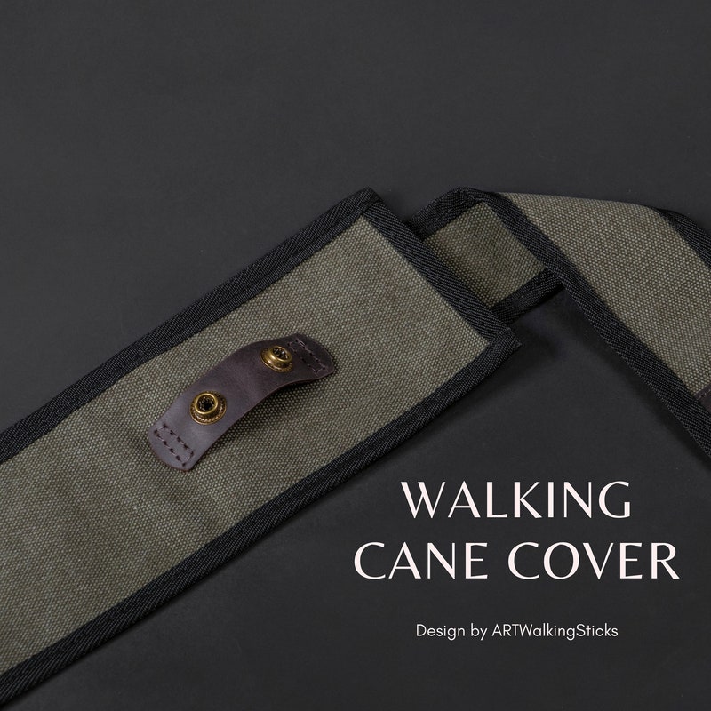 Walking Cane Cover - Etsy