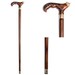 VIP Walking Stick Walking Cane Wood Cane Hand Carved Hiking Stick ...
