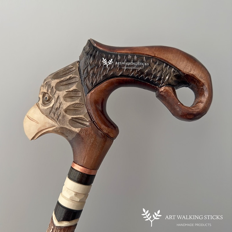 Eagle Head Cane - Etsy
