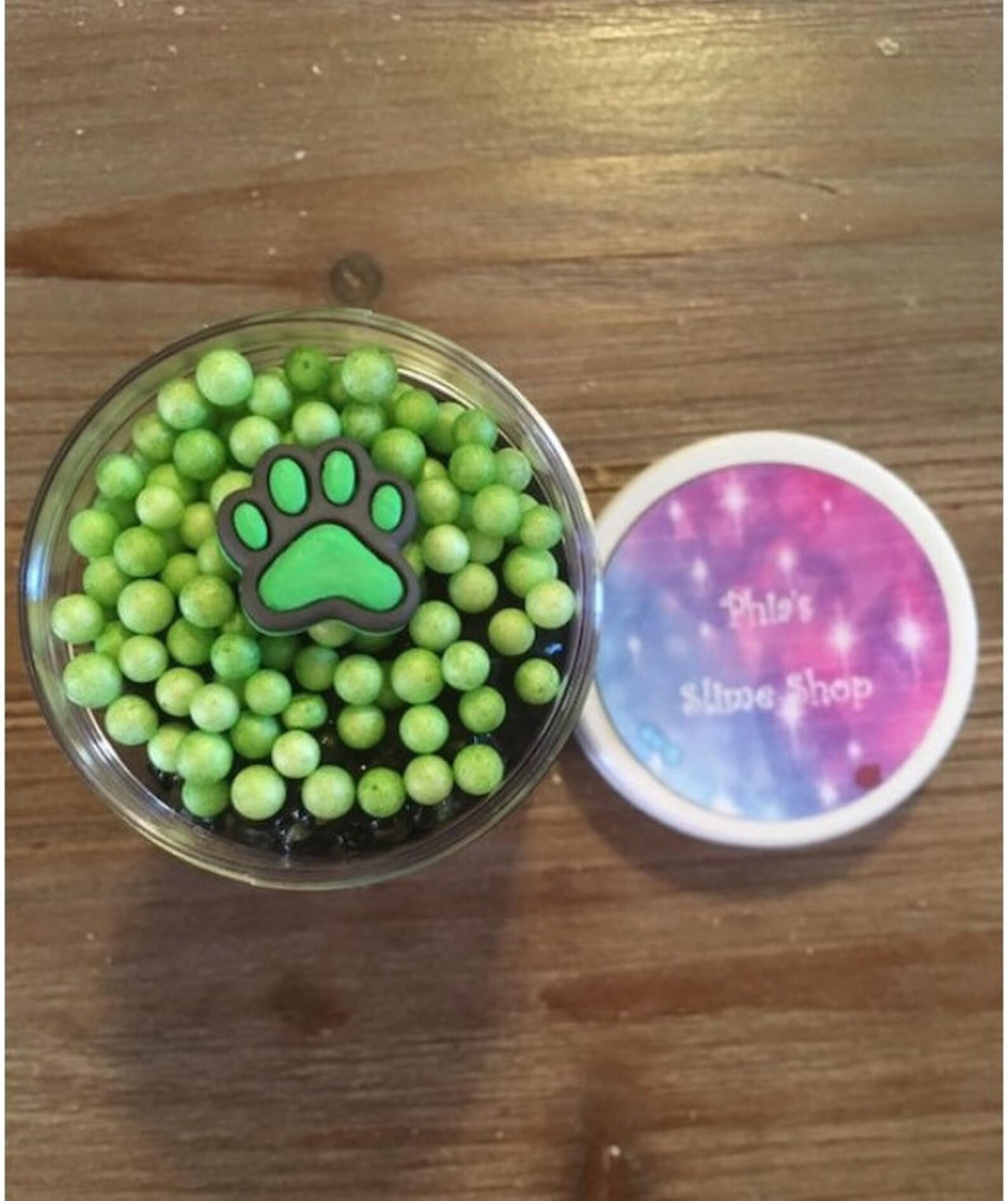 Ladybug Thick Slime - Etsy