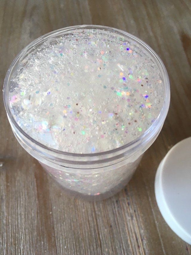 BTS Kpop Moonchild Inspired Clear Slime - Etsy