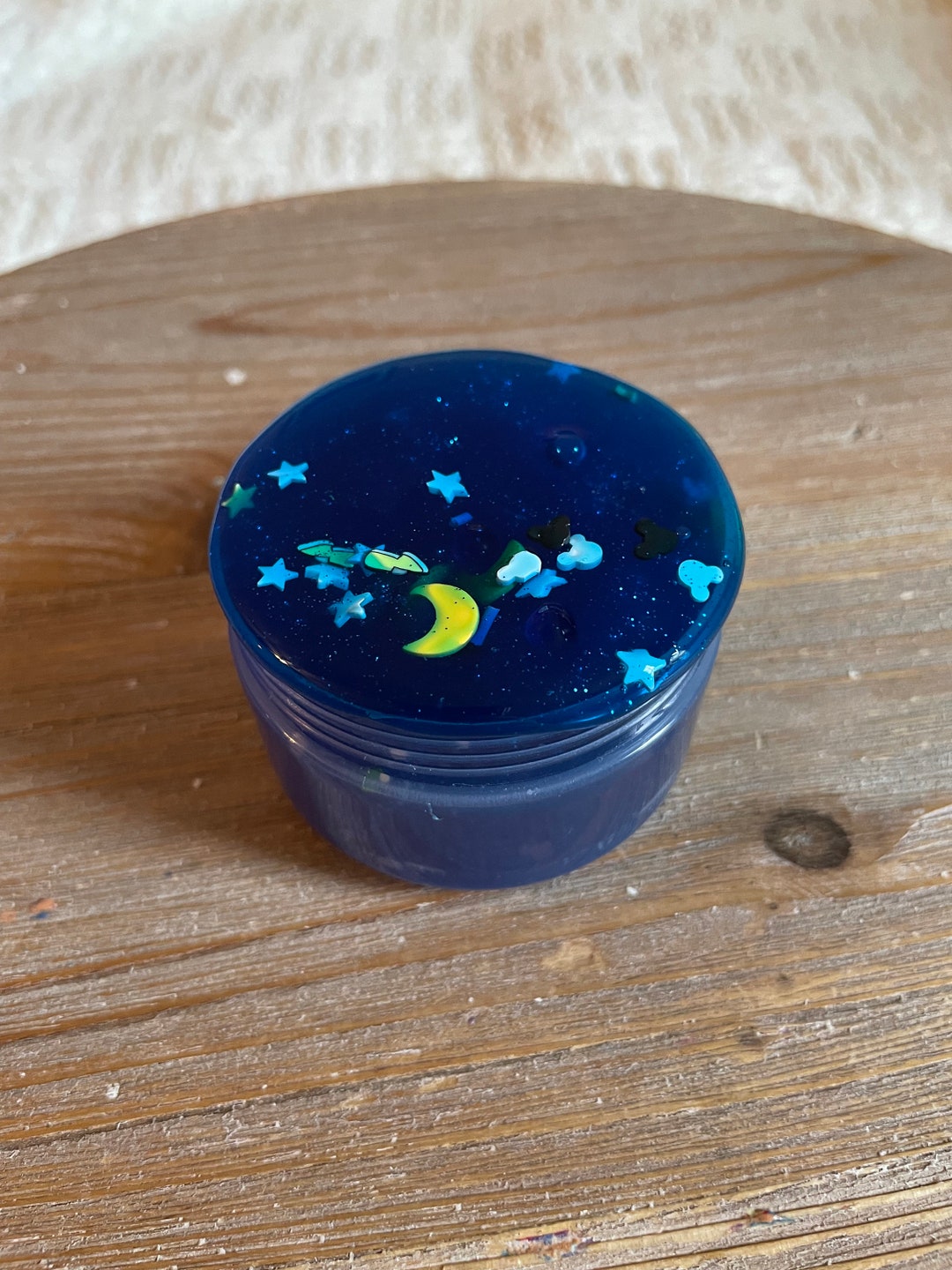 Mickey's Magic Hat Clear Slime - Etsy