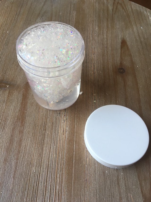 BTS Kpop Moonchild Inspired Clear Slime - Etsy