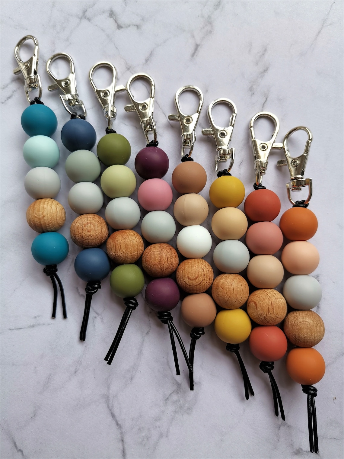 Beautiful Boho Key Ring/keychain Personalised Gift Handmade - Etsy