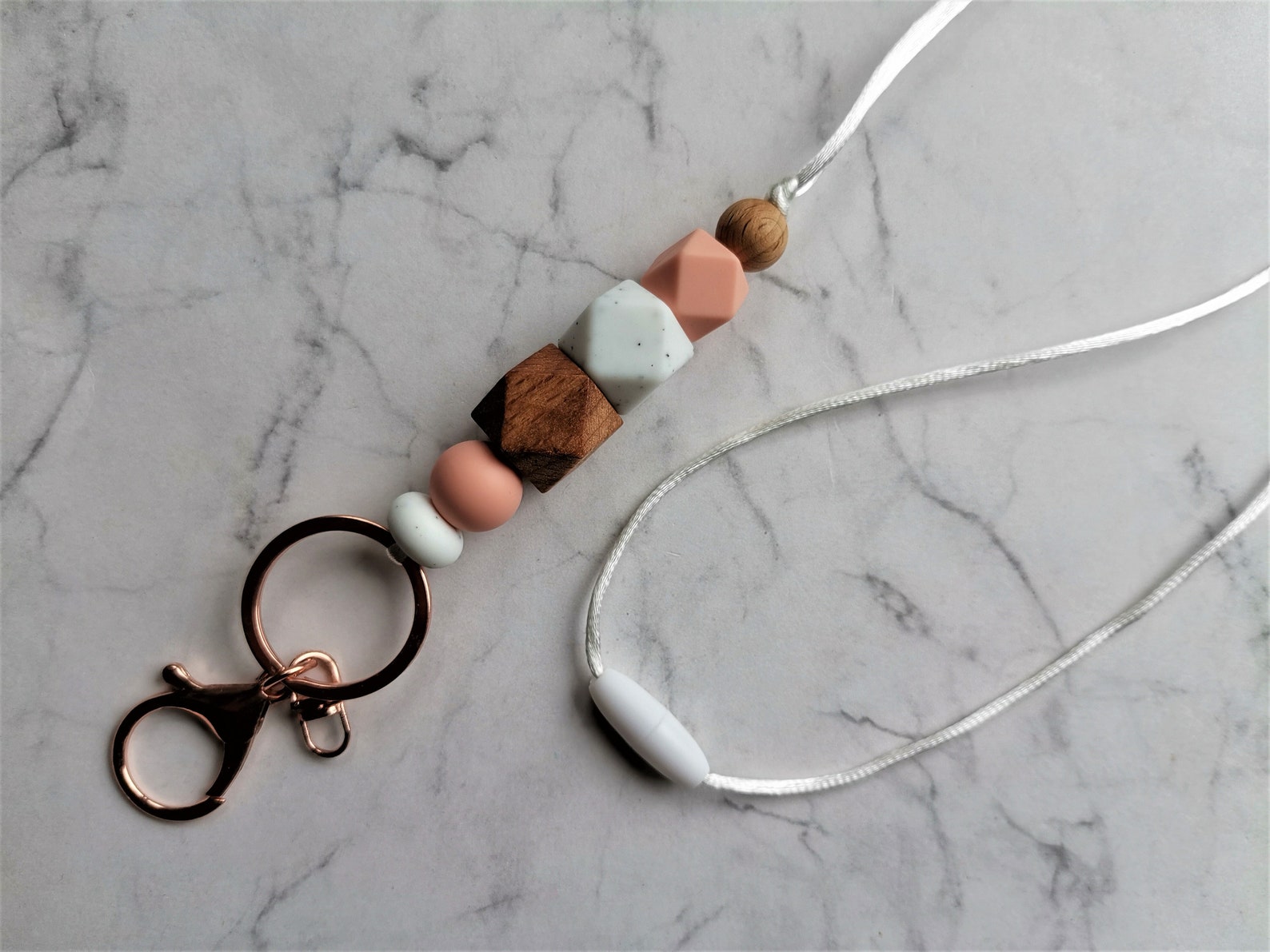 Lanyard Teacher Lanyards Teacher Gift Pastels Colour Beech | Etsy