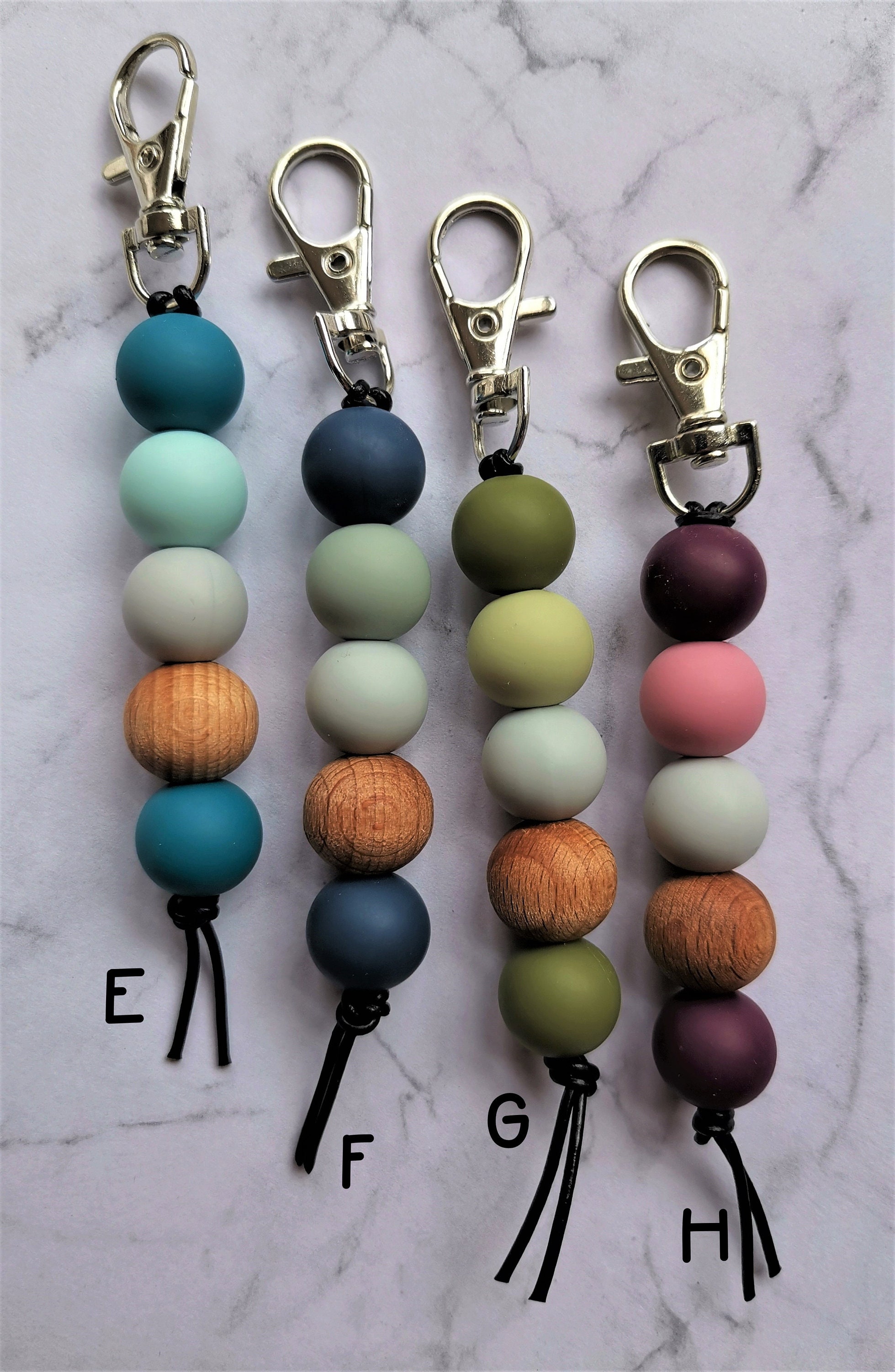 Beautiful Boho Key Ring/keychain Personalised Gift Handmade - Etsy