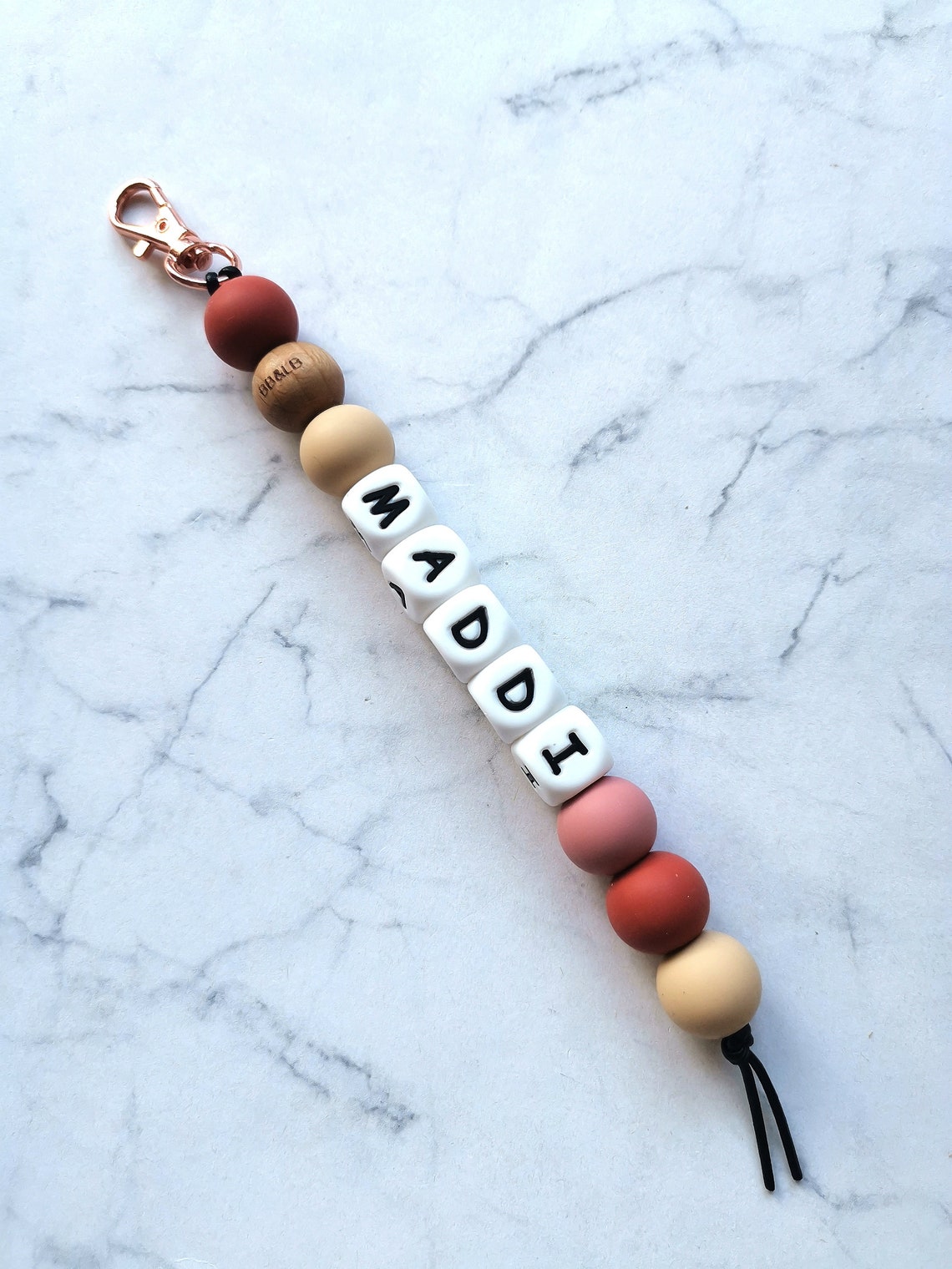 Beautiful Boho Key Ring/keychain Personalised Gift Handmade - Etsy