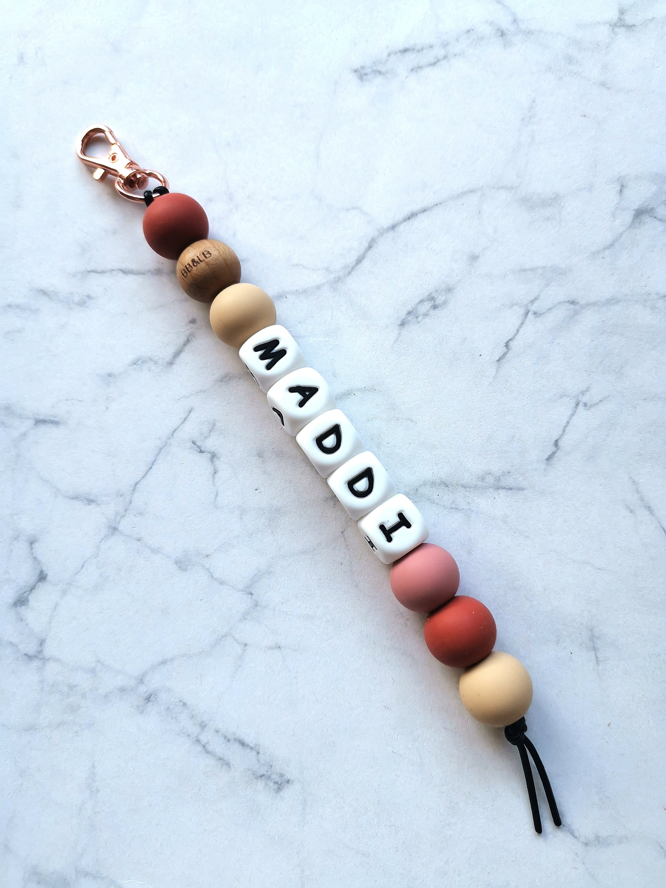 Beautiful Boho Key Ring/keychain Personalised Gift Handmade - Etsy