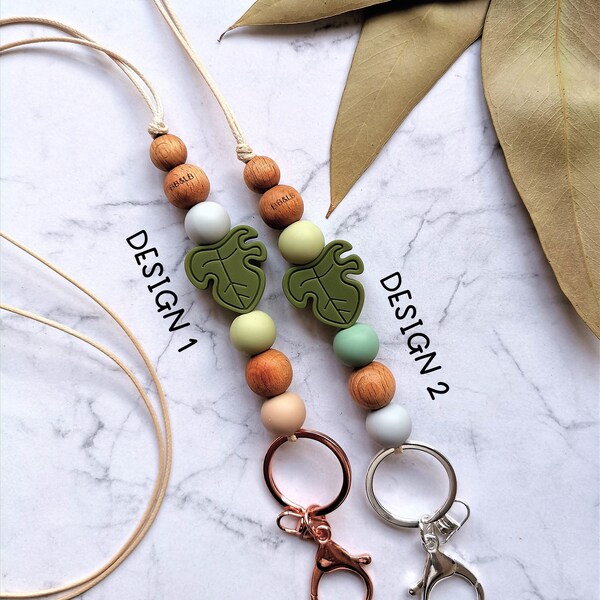 Nature Lanyard - Etsy