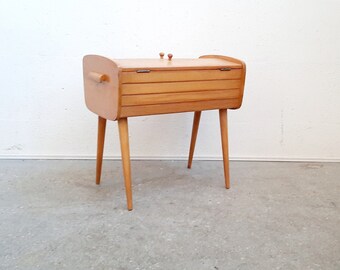 80s Sewing Box - Etsy