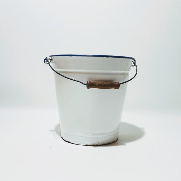 Enamel Bucket - Etsy