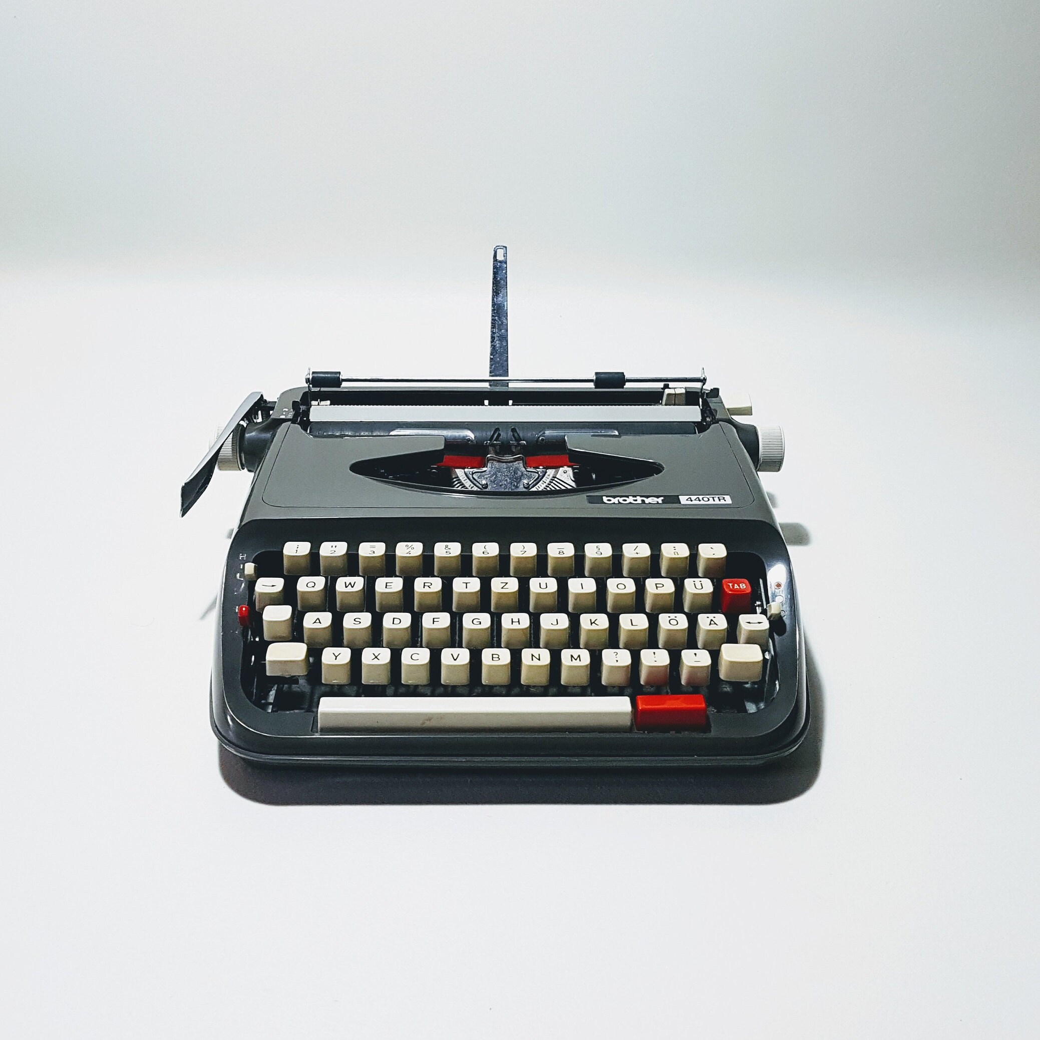 Vintage Typewriter Brother 440 TR / Brother 440 TR / - Etsy